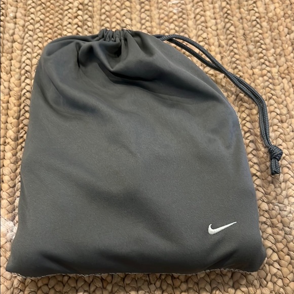 Nike | Other | Nike Gray Drawstring Bag | Poshmark